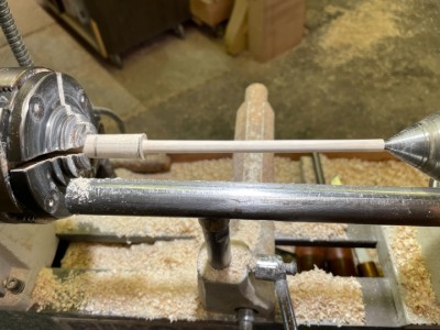 Woodturning Carriage Seat Spindles | Temple Blackwood