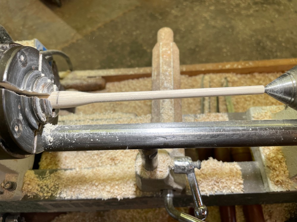 Woodturning Carriage Seat Spindles | Temple Blackwood
