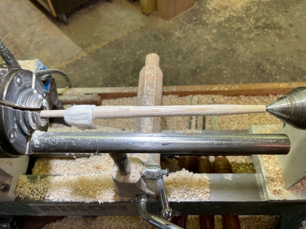 Woodturning Carriage Seat Spindles | Temple Blackwood