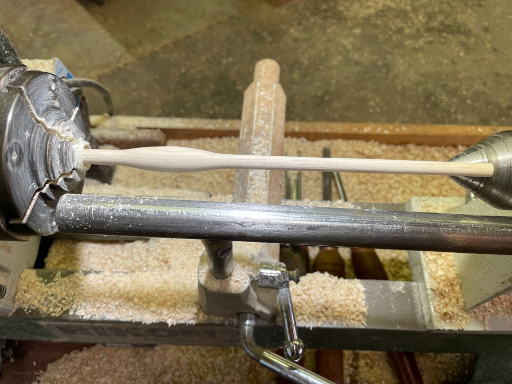 Woodturning Carriage Seat Spindles | Temple Blackwood