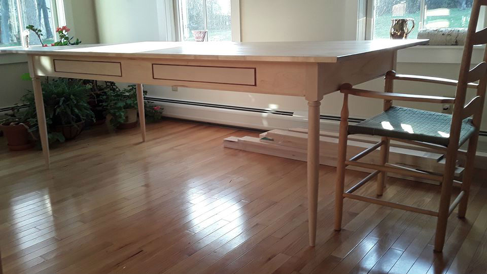 Woodturning Dining Table Legs | Turning the Corner