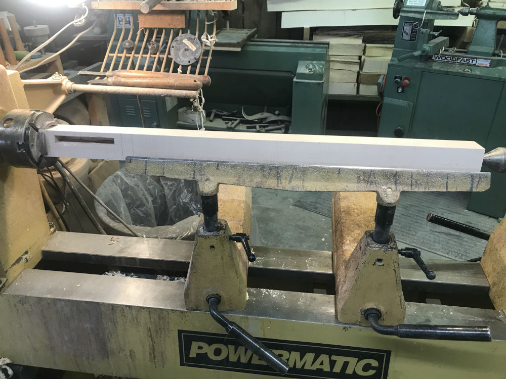 Woodturning Dining Table Legs | Turning the Corner