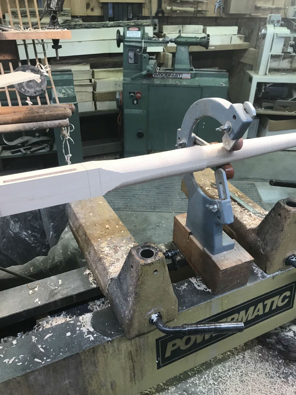 Woodturning Dining Table Legs | Turning the Corner