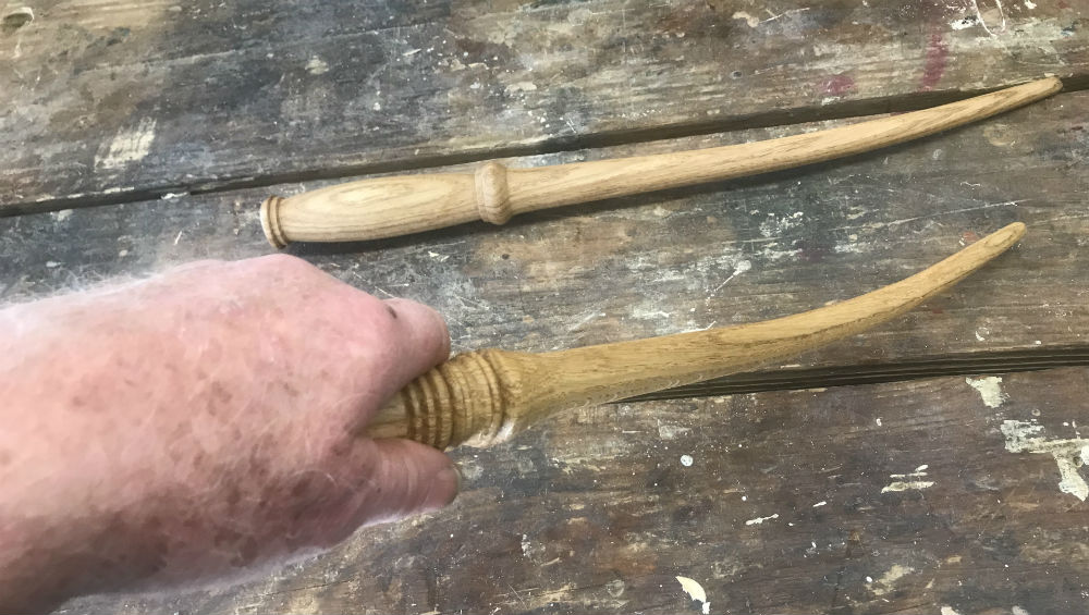 Woodturning Donut Hooks | Turning the Corner