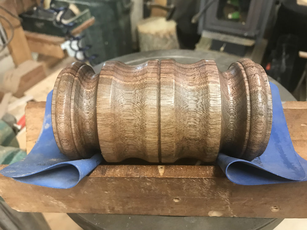 Woodturning a Threaded-Handle Ceremonial Gavel | Turning the Corner