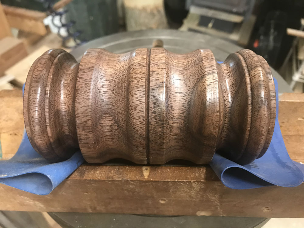 Woodturning a Threaded-Handle Ceremonial Gavel | Turning the Corner