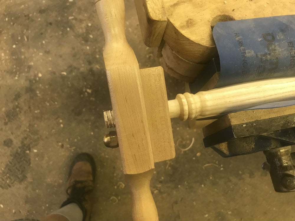 Woodturning a Threaded-Handle Ceremonial Gavel | Turning the Corner