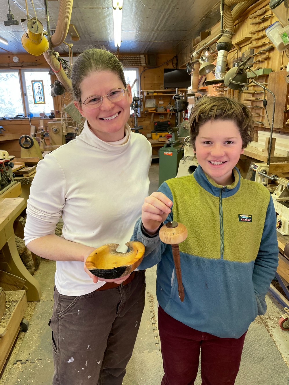 The Next Generation of Woodworkers | Temple Blackwood
