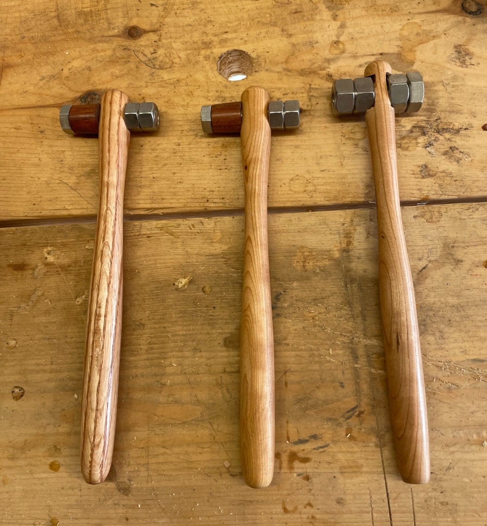 Woodturning a Nut Hammer | Temple Blackwood