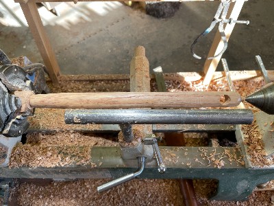 Woodturning a Nut Hammer | Temple Blackwood