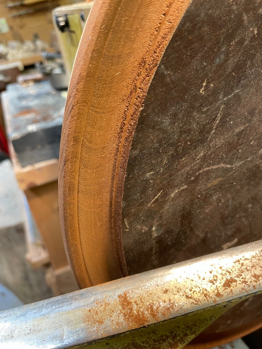 Woodturning Large Platters | Temple Blackwood