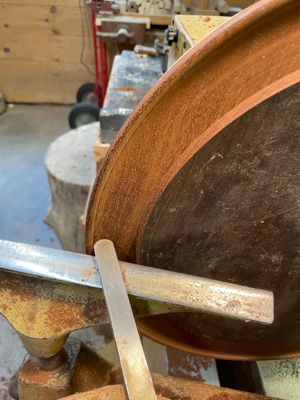 Woodturning Large Platters | Temple Blackwood