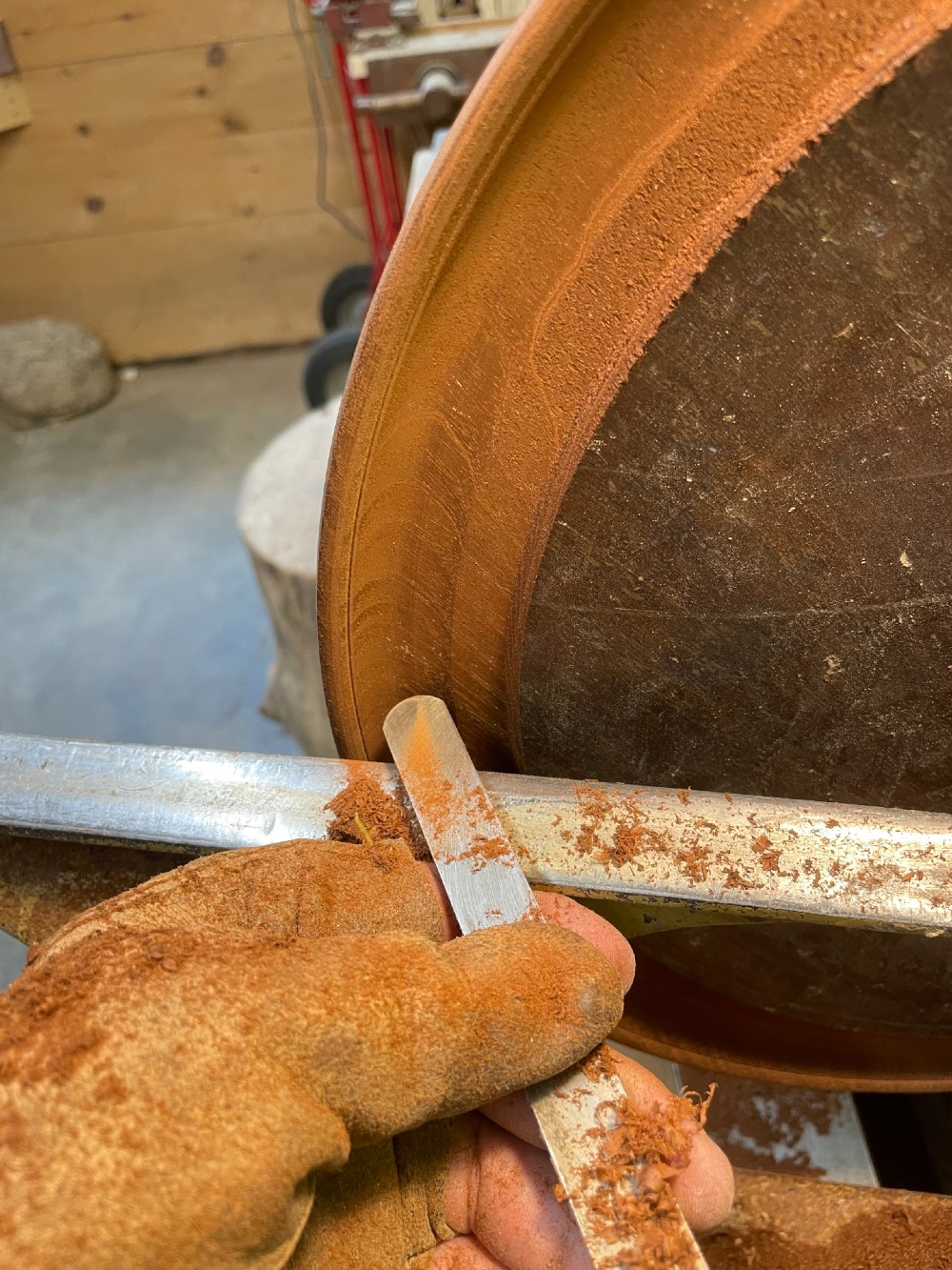 Woodturning Large Platters | Temple Blackwood