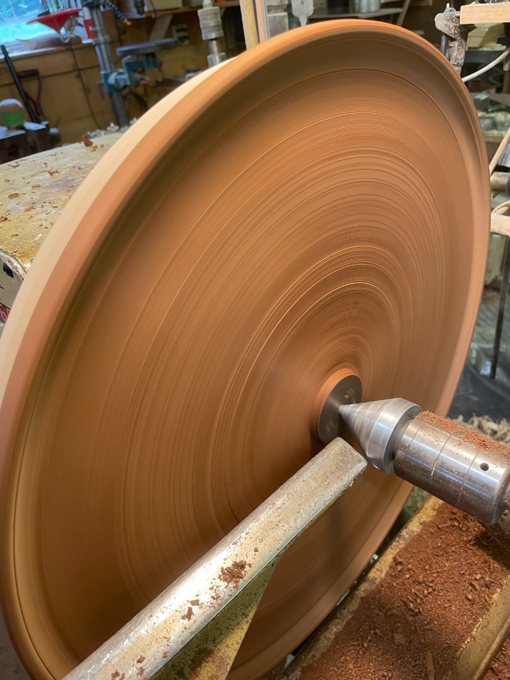 Woodturning Large Platters | Temple Blackwood
