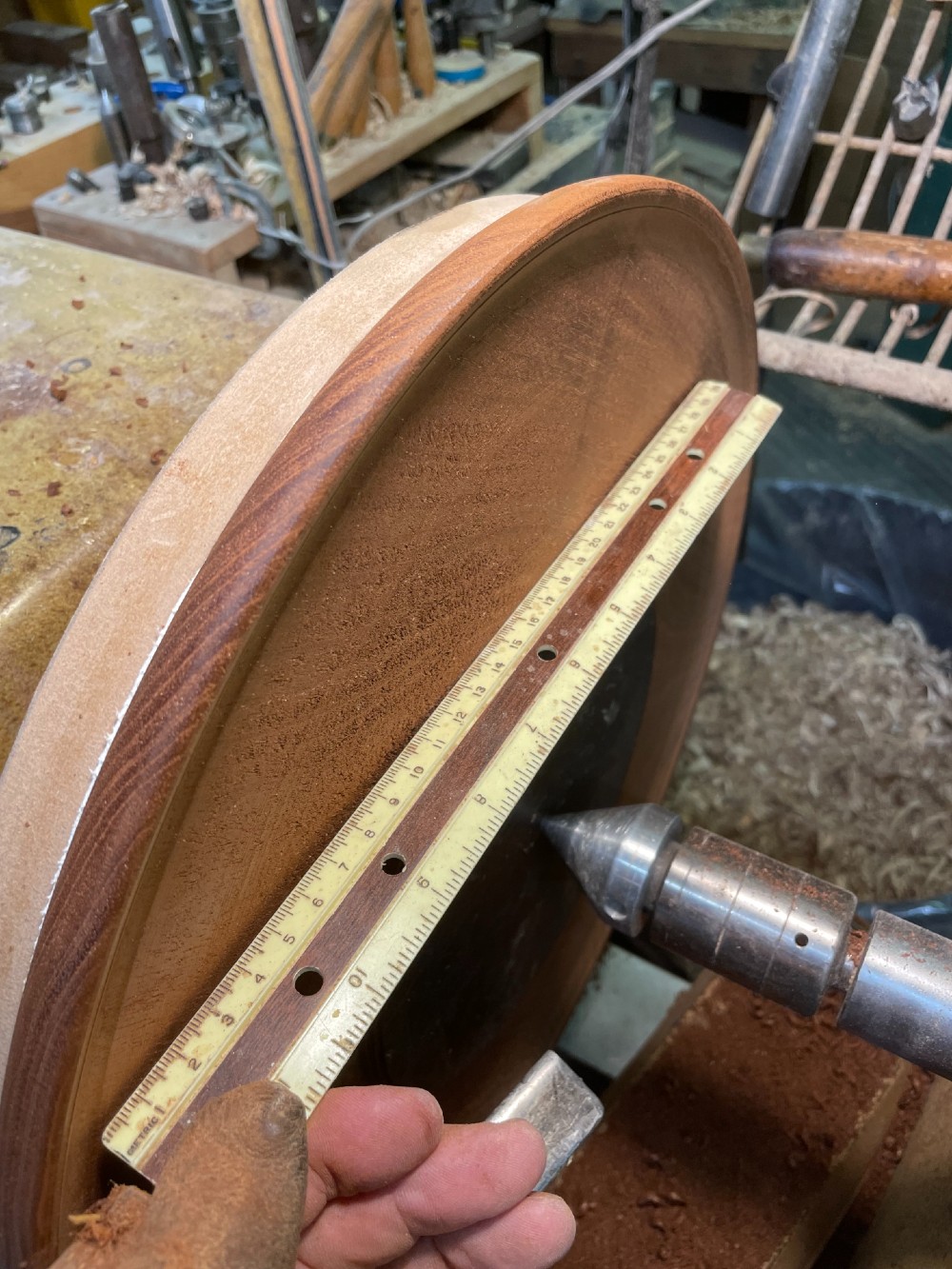 Woodturning Large Platters | Temple Blackwood