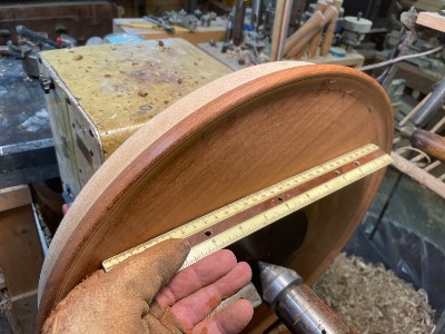 Woodturning Large Platters | Temple Blackwood