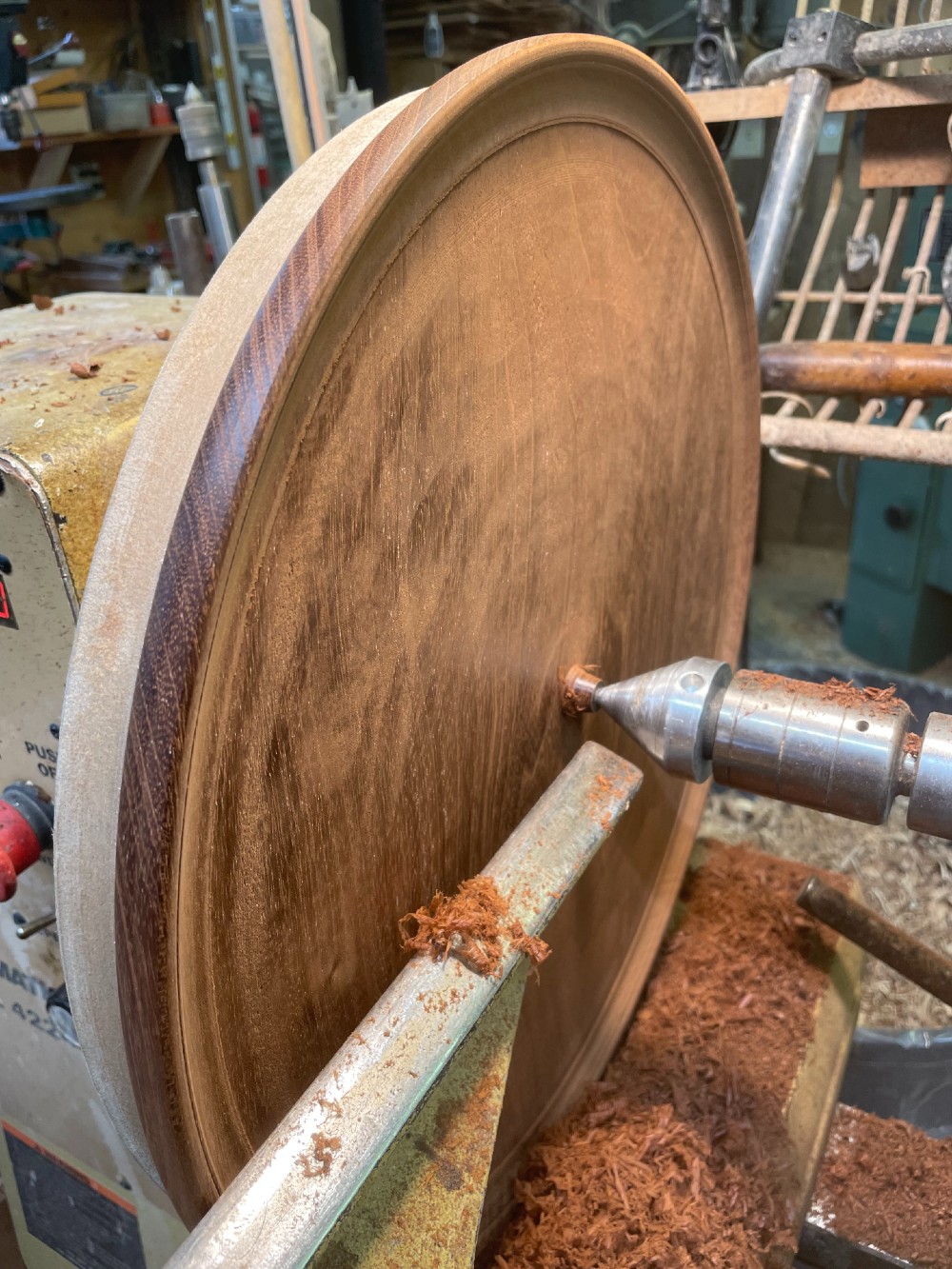 Woodturning Large Platters | Temple Blackwood