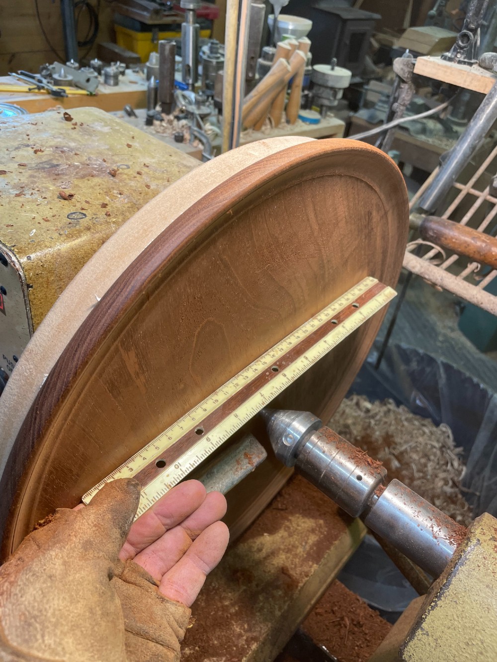 Woodturning Large Platters | Temple Blackwood