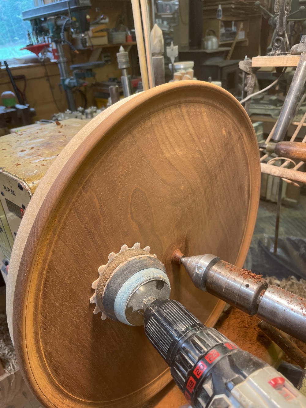 Woodturning Large Platters | Temple Blackwood
