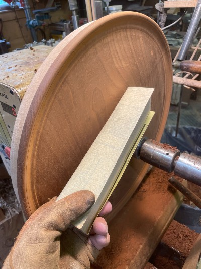 Woodturning Large Platters | Temple Blackwood