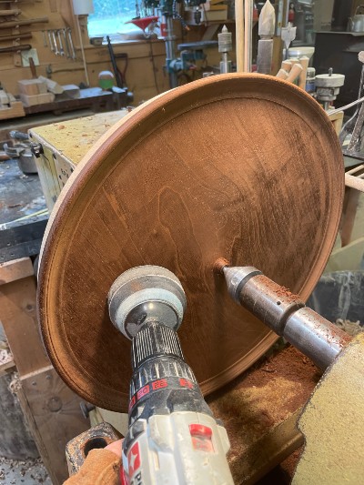 Woodturning Large Platters | Temple Blackwood