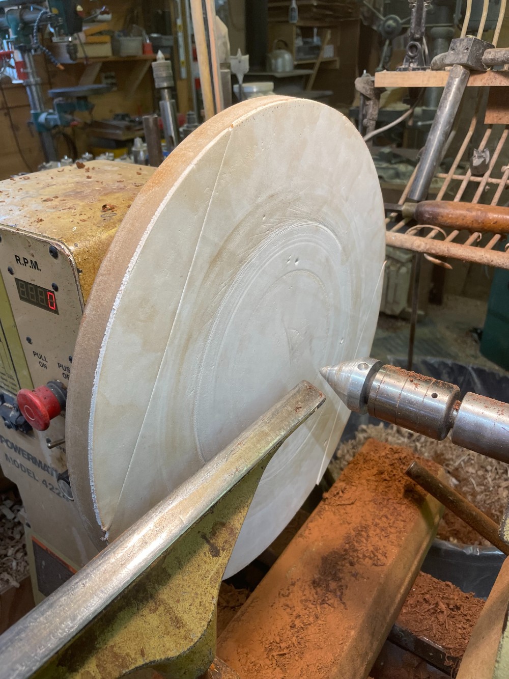 Woodturning Large Platters | Temple Blackwood