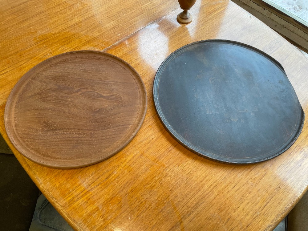 Woodturning Large Platters | Temple Blackwood