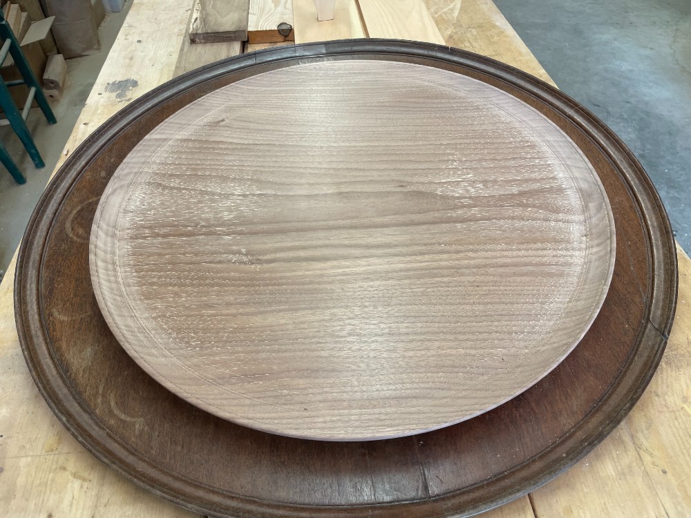 Woodturning Large Platters | Temple Blackwood