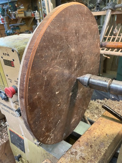 Woodturning Large Platters | Temple Blackwood