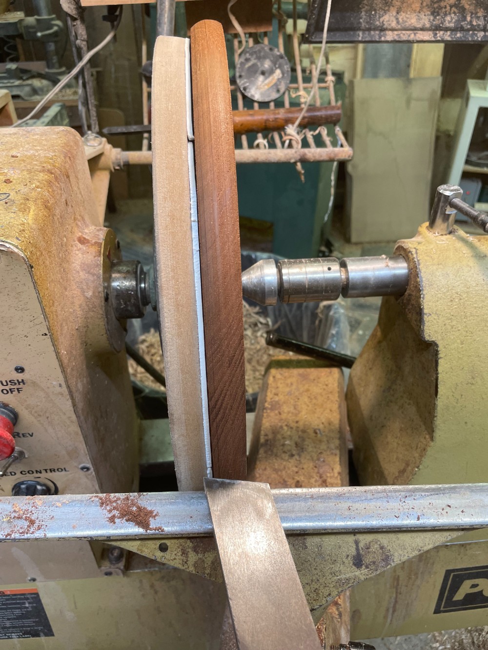 Woodturning Large Platters | Temple Blackwood