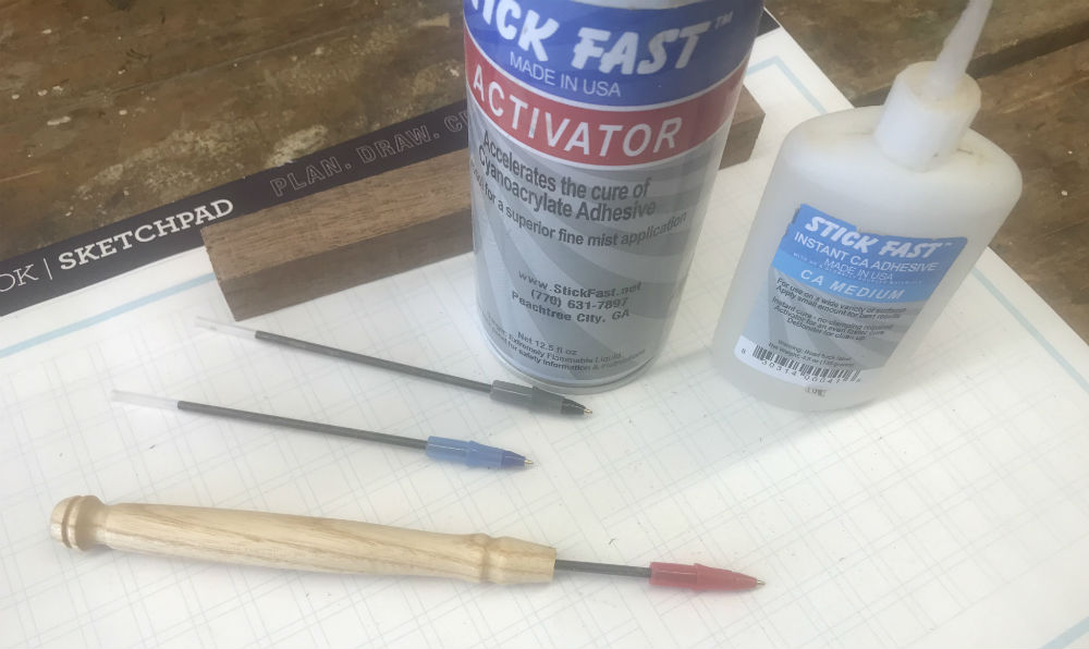 Woodturning Pens with Children | Turning the Corner