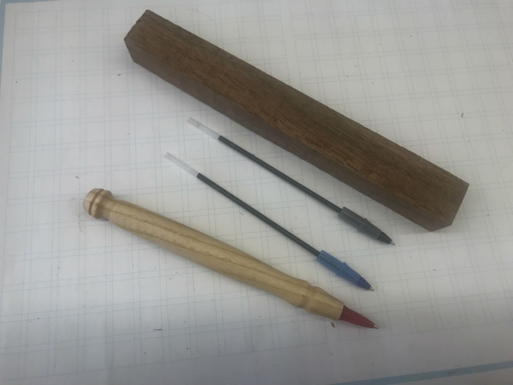 Woodturning Pens with Children | Turning the Corner