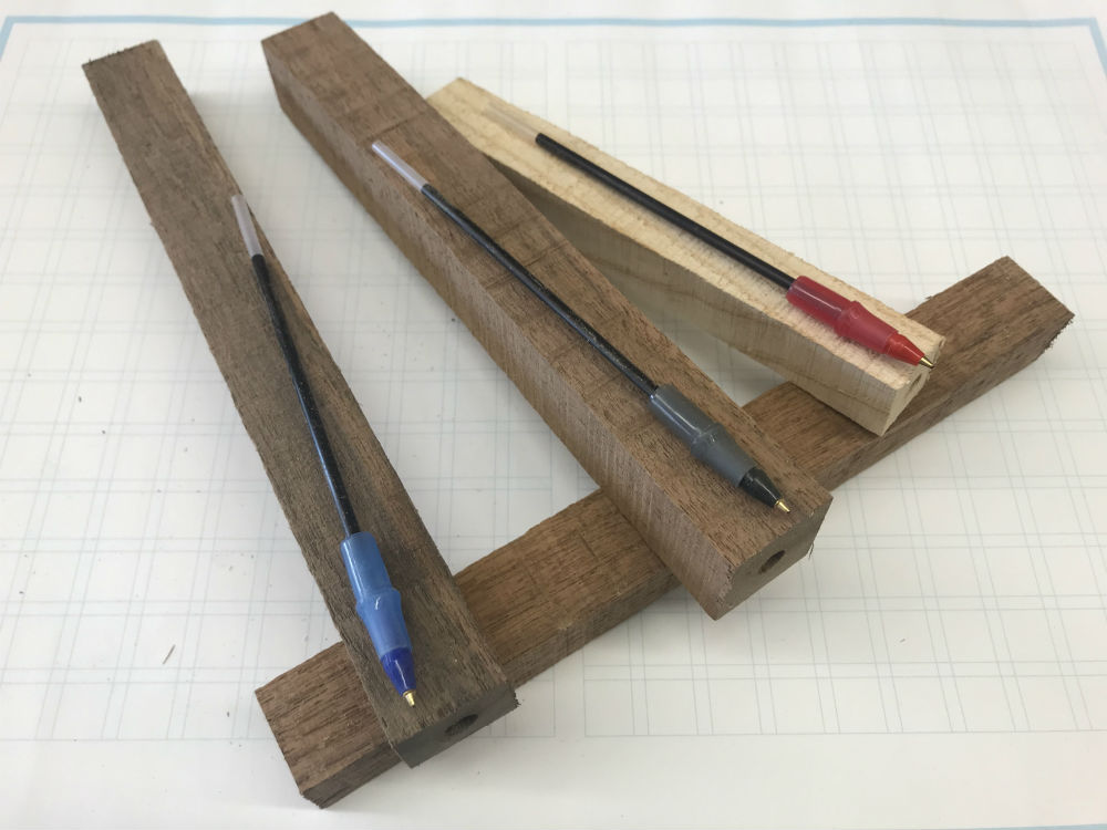 Woodturning Pens with Children | Turning the Corner
