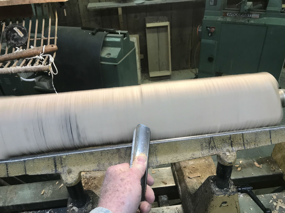 Woodturning Support Rollers for a Planer | Turning the Corner