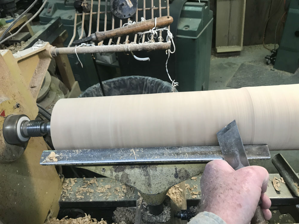 Woodturning Support Rollers for a Planer | Turning the Corner