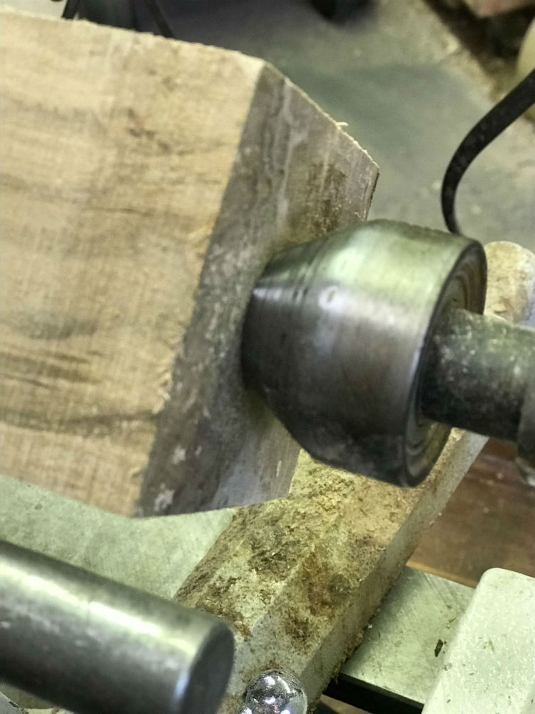 Homemade Wood Lathe Headstock