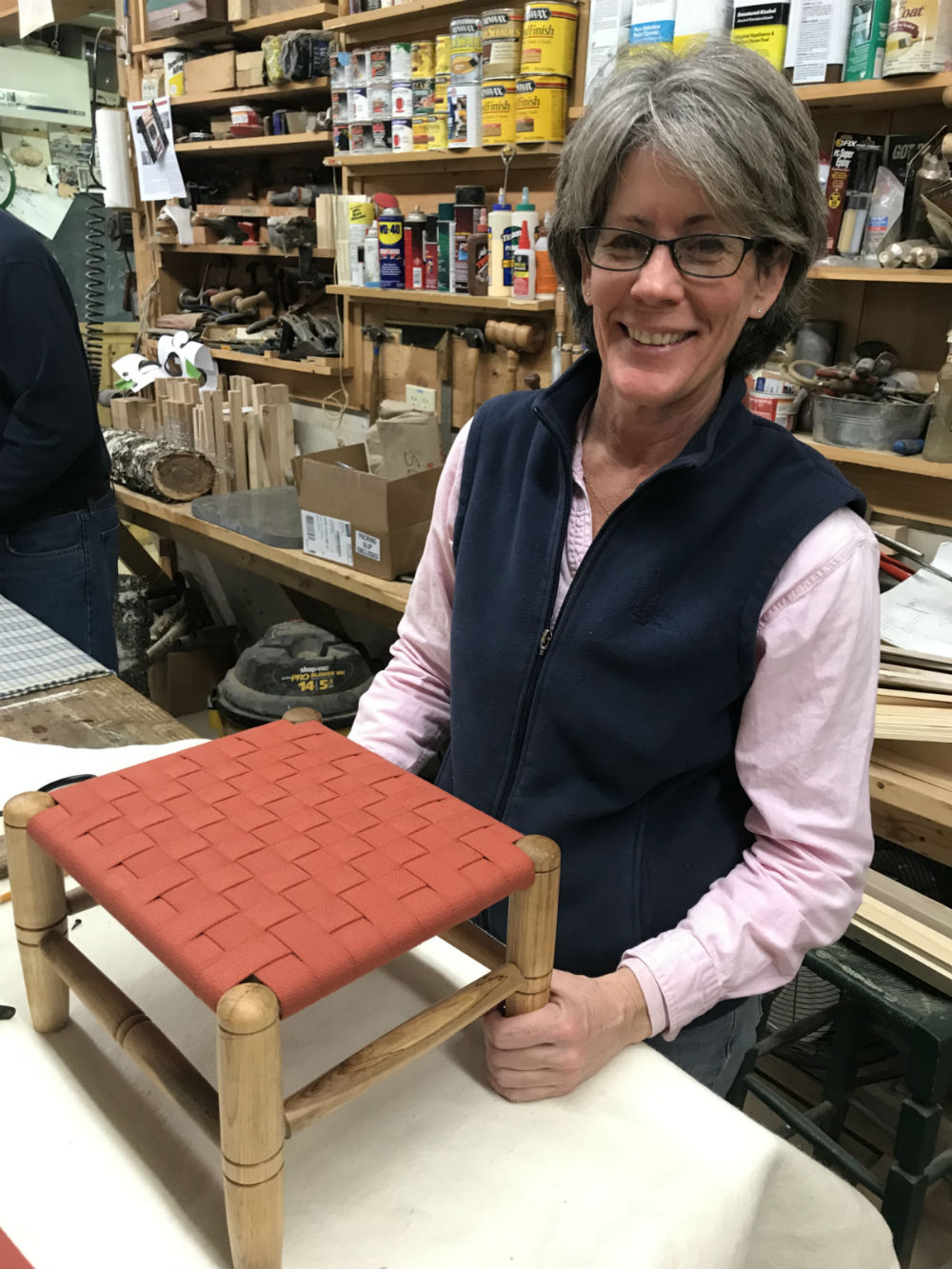 Shaker Bench Class | Turning the Corner