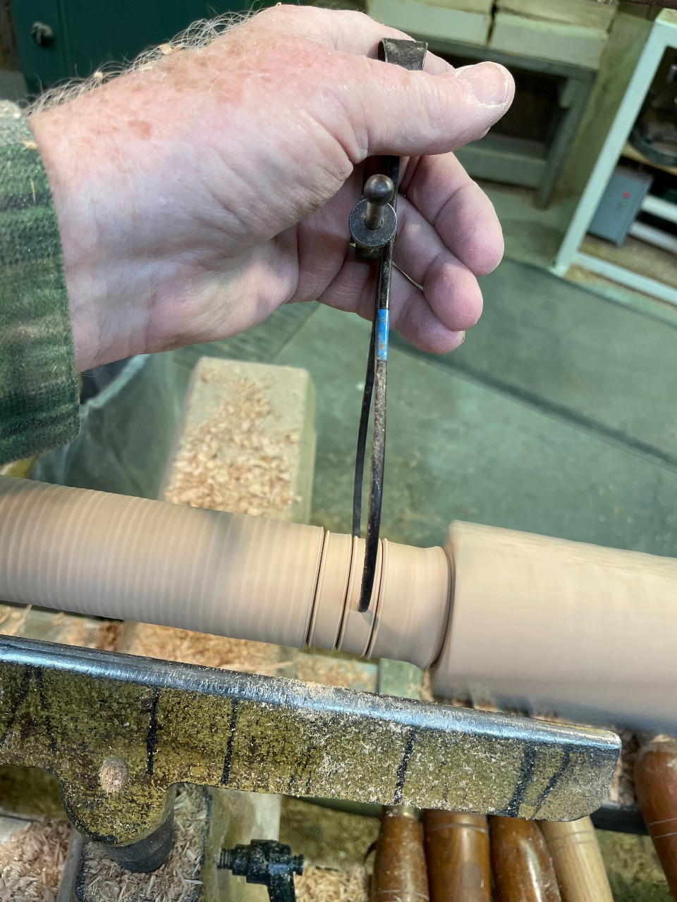 Turning a Bundle of Spindles | Temple Blackwood