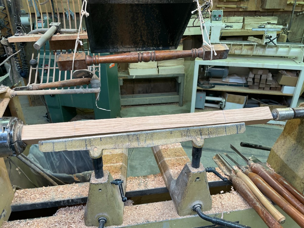 Turning a Bundle of Spindles | Temple Blackwood
