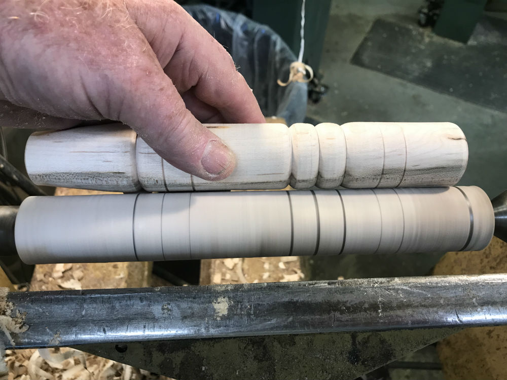 Woodturning with a Story Stick | Turning the Corner