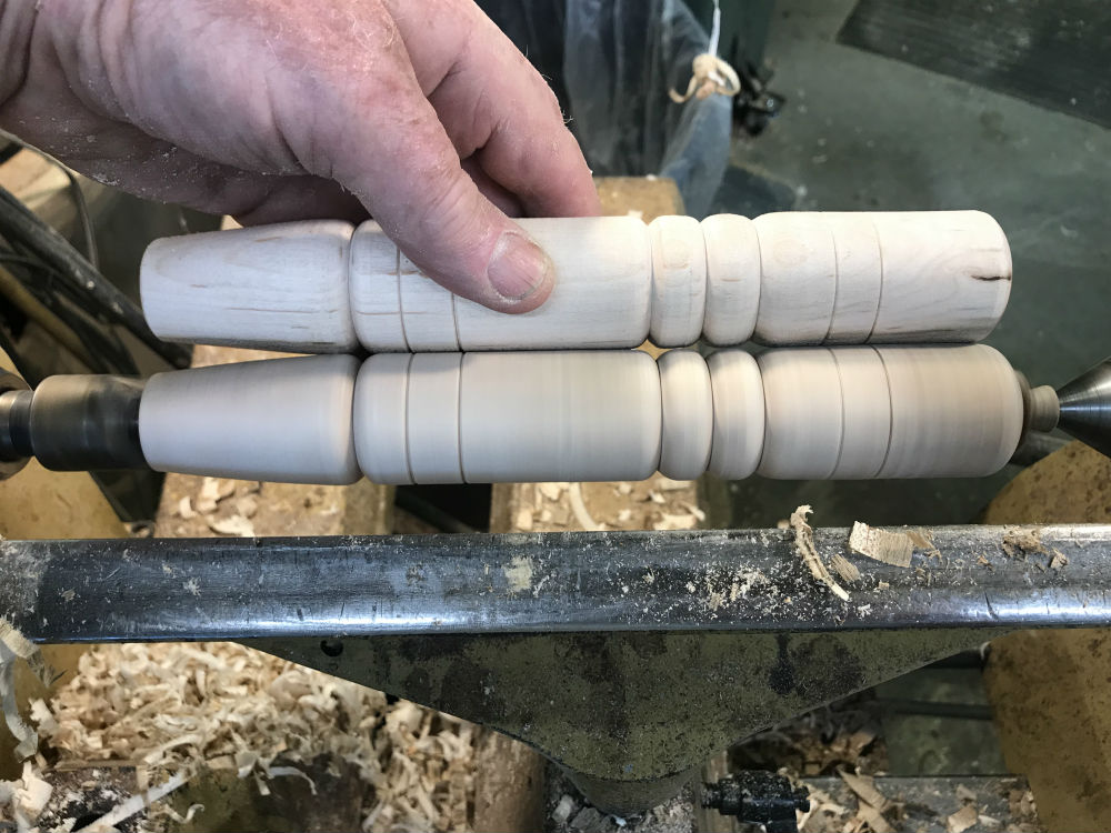 Woodturning with a Story Stick | Turning the Corner