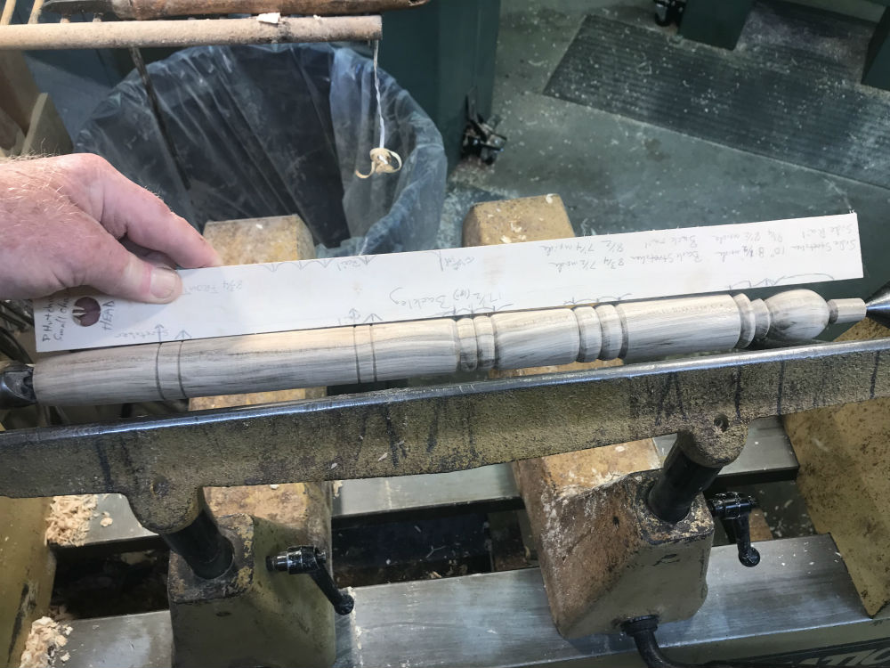 Woodturning with a Story Stick | Turning the Corner