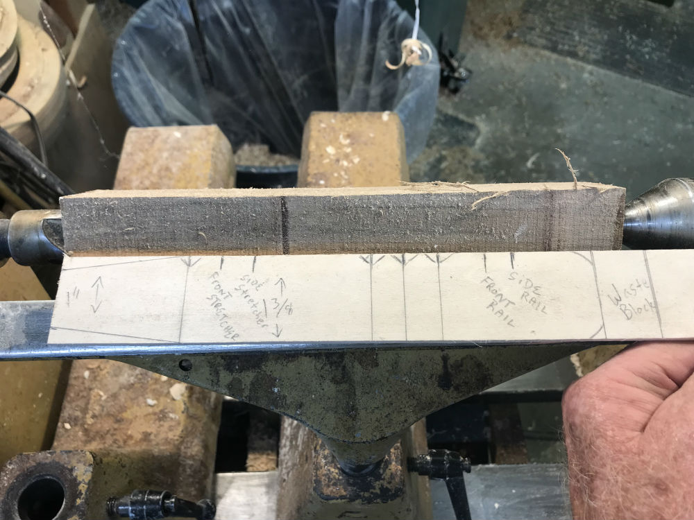 Woodturning with a Story Stick | Turning the Corner