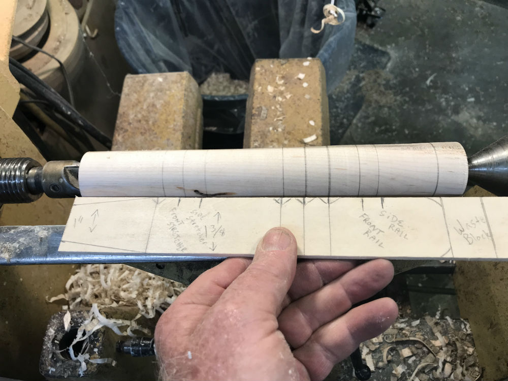 Woodturning with a Story Stick | Turning the Corner