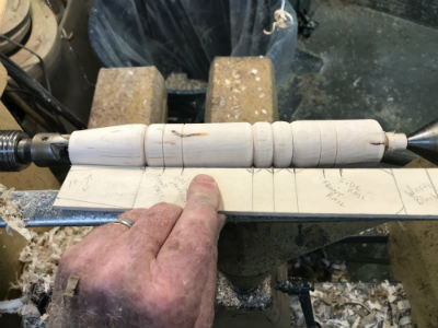 Woodturning with a Story Stick | Turning the Corner