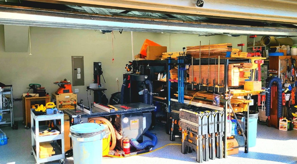 Jeff Allred | Woodworking Workshop