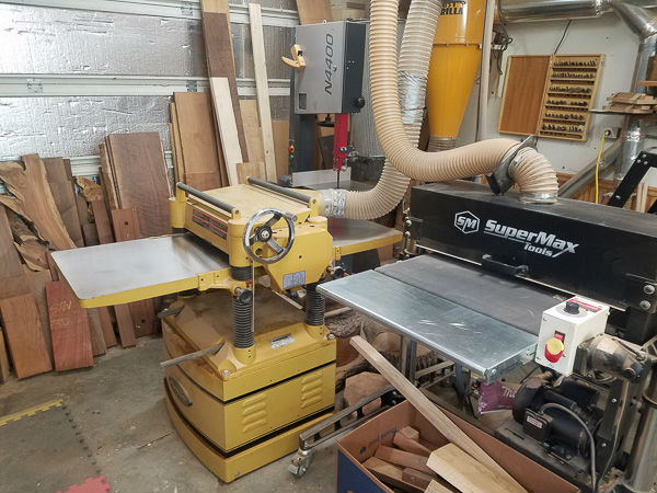Jeff Fleisher Woodworking Workshop