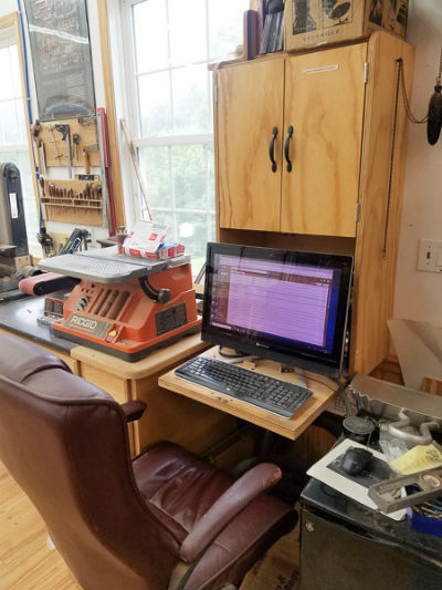 Jeff Fleisher Woodworking Workshop