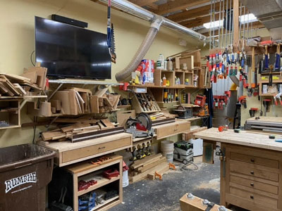 Rick Flick | Woodworking Workshop