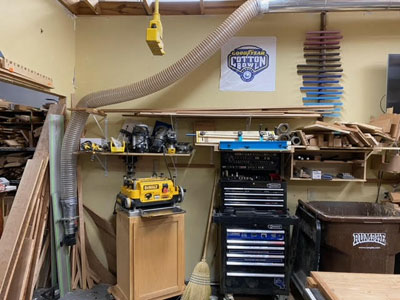 Rick Flick | Woodworking Workshop